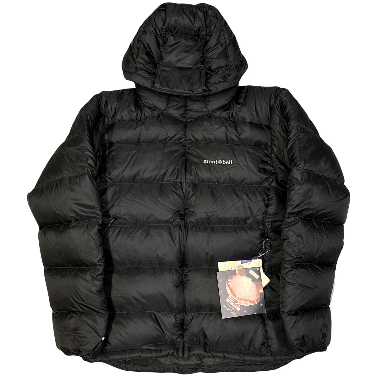 Montbell Alpine EX 800 Down Puffer Jacket In Black ( M ) – 1036 Emporium