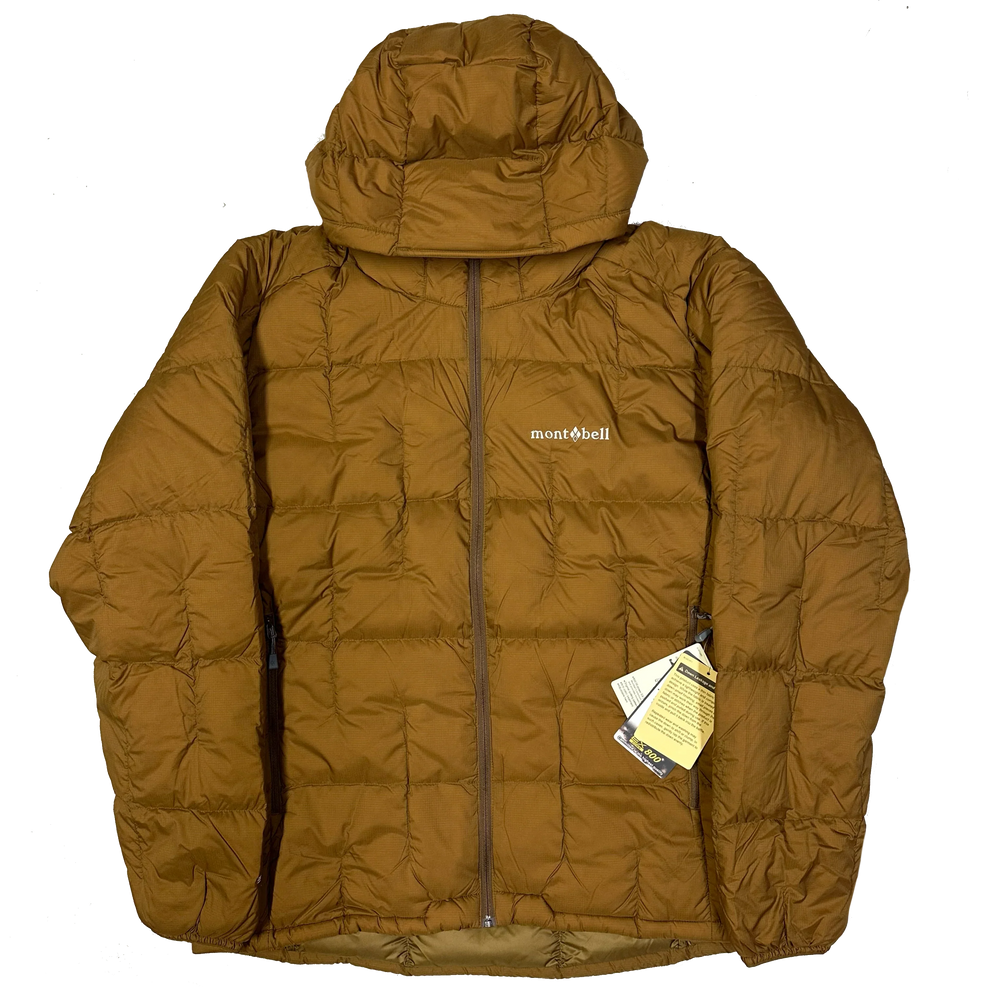 Montbell Puffer Jacket In Brown - Neige Down Parka ( S ) – 1036 Emporium
