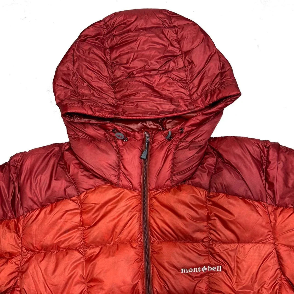 Montbell Puffer Jacket In Red ( S )